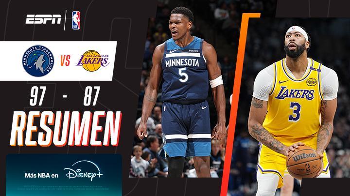 NBA por ESPN - Resultados, estadísticas y highlights