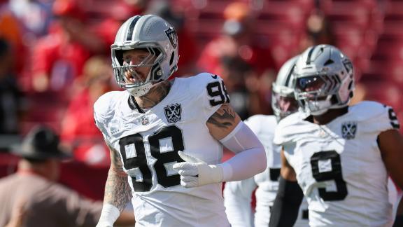 Falcons favored over the Raiders in Monday night matchup - ABC7 San ...