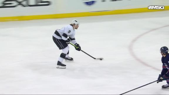 Alex Turcotte scores 1st-period goal as the Kings beat the struggling ...