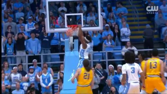 Cade Tyson scores 23 points and North Carolina routs La Salle 93-67 ...