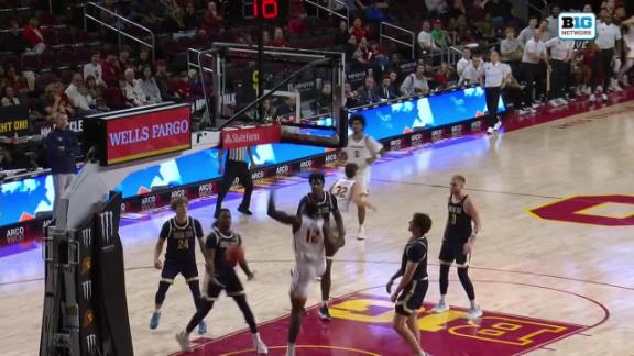 Claude, Thomas help Southern California beat Montana State 89-63 - ABC7 ...