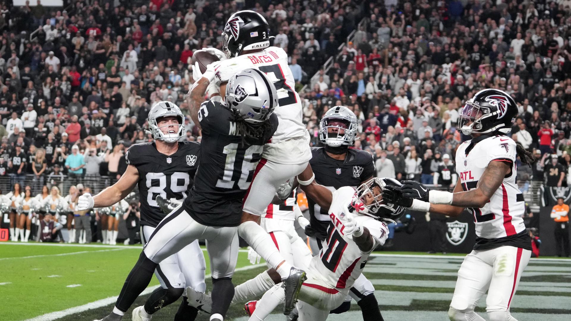 Cousins and Falcons do just enough to beat Raiders 15-9 and keep pace ...