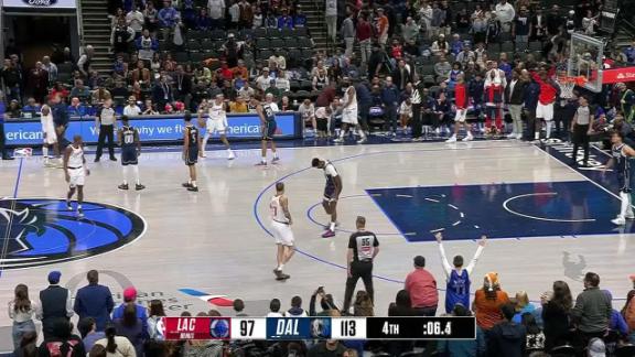 Quentin Grimes leads bench scoring barrage as Mavericks beat Clippers ...