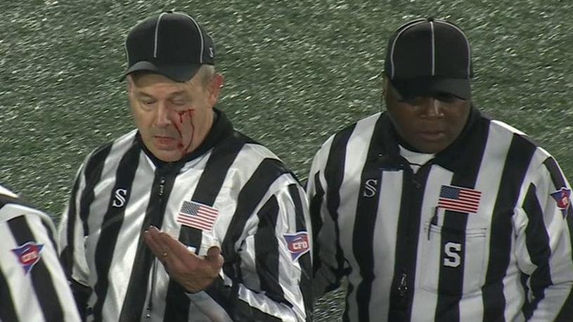 Harris' big run gives ECU 26-21 win over NC State. Then brawl breaks ...