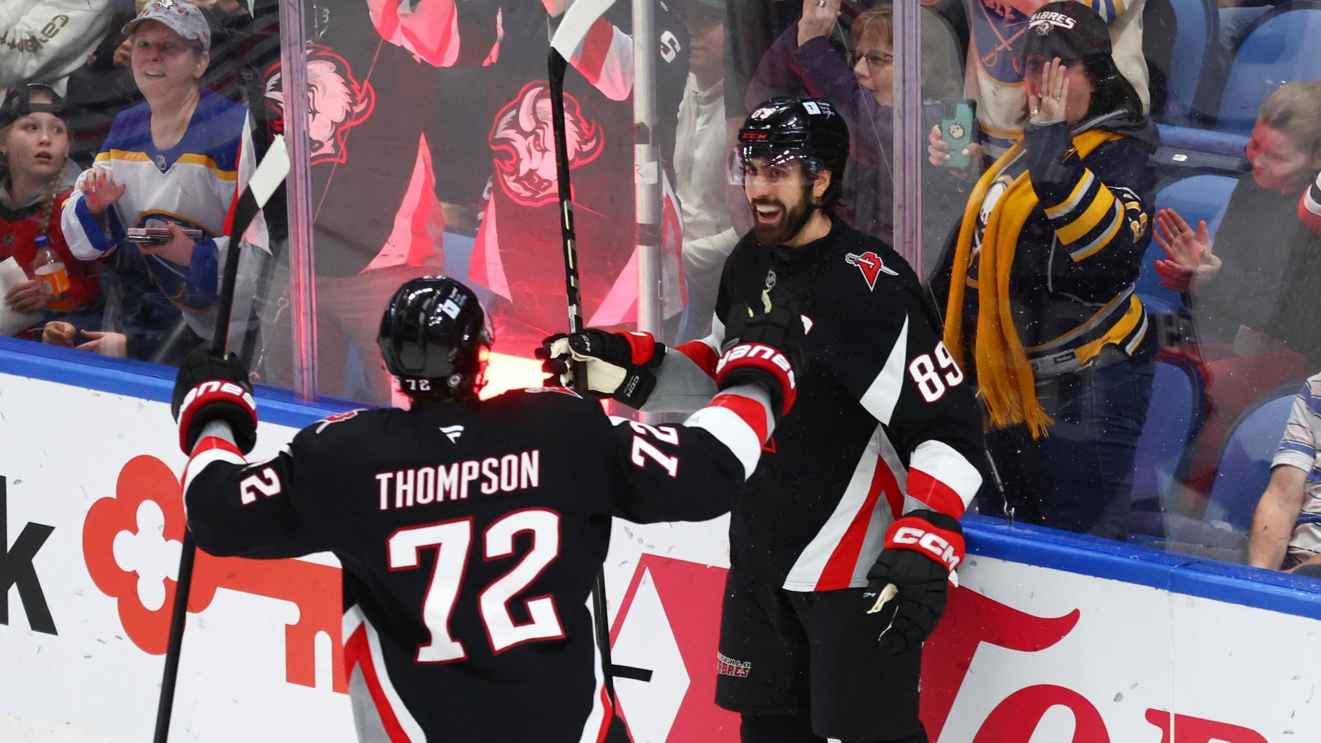 Tuch scores hat trick, Sabres beat Blackhawks 6-2 for 2nd straight win ...