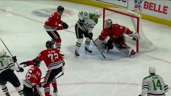 Matt Duchene and Jamie Benn lead the Stars past the Blackhawks 5-1 ...
