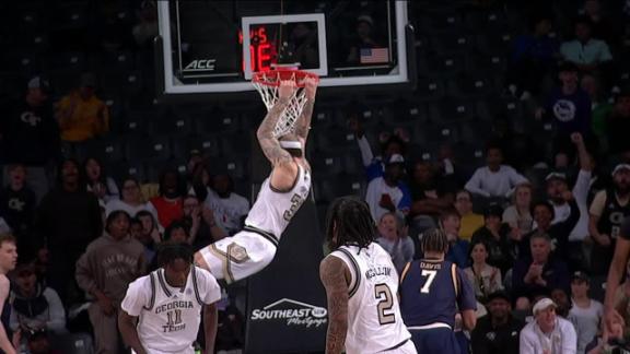 Duncan Powell, Javian McCollum each score 21 as Georgia Tech beats ...