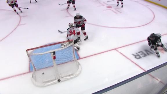 Andre Lee scores his 1st NHL goal, and the Kings blank the slumping ...