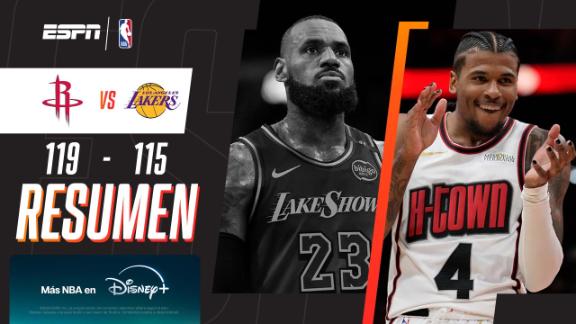 NBA por ESPN - Resultados, estadísticas y highlights