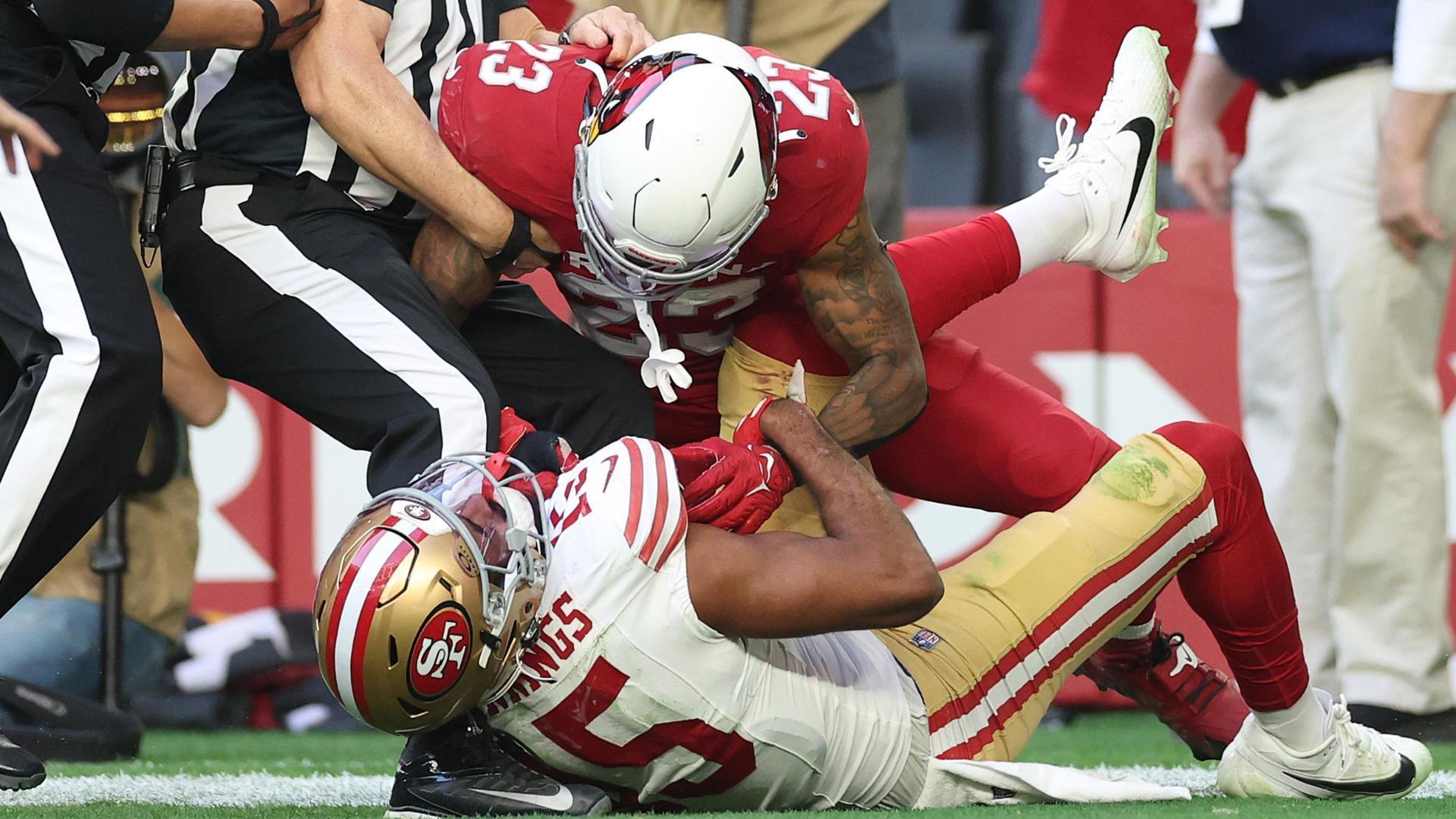 Kyler Murray throws 4 TD passes and the Cardinals beat the 49ers 47-24 ...