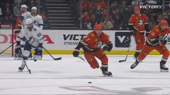 Vatrano has 2 goals and an assist after signing contract extension ...