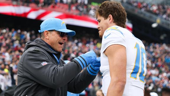 Chargers look for first playoff win since 2018 season when they meet ...