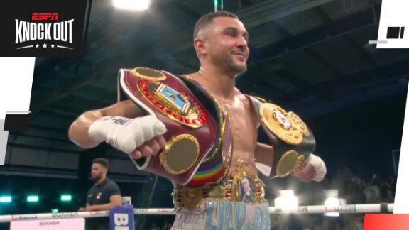 ¡Se paró la pelea! Callum Simpson venció por KOT a Steed Woodall - ESPN ...