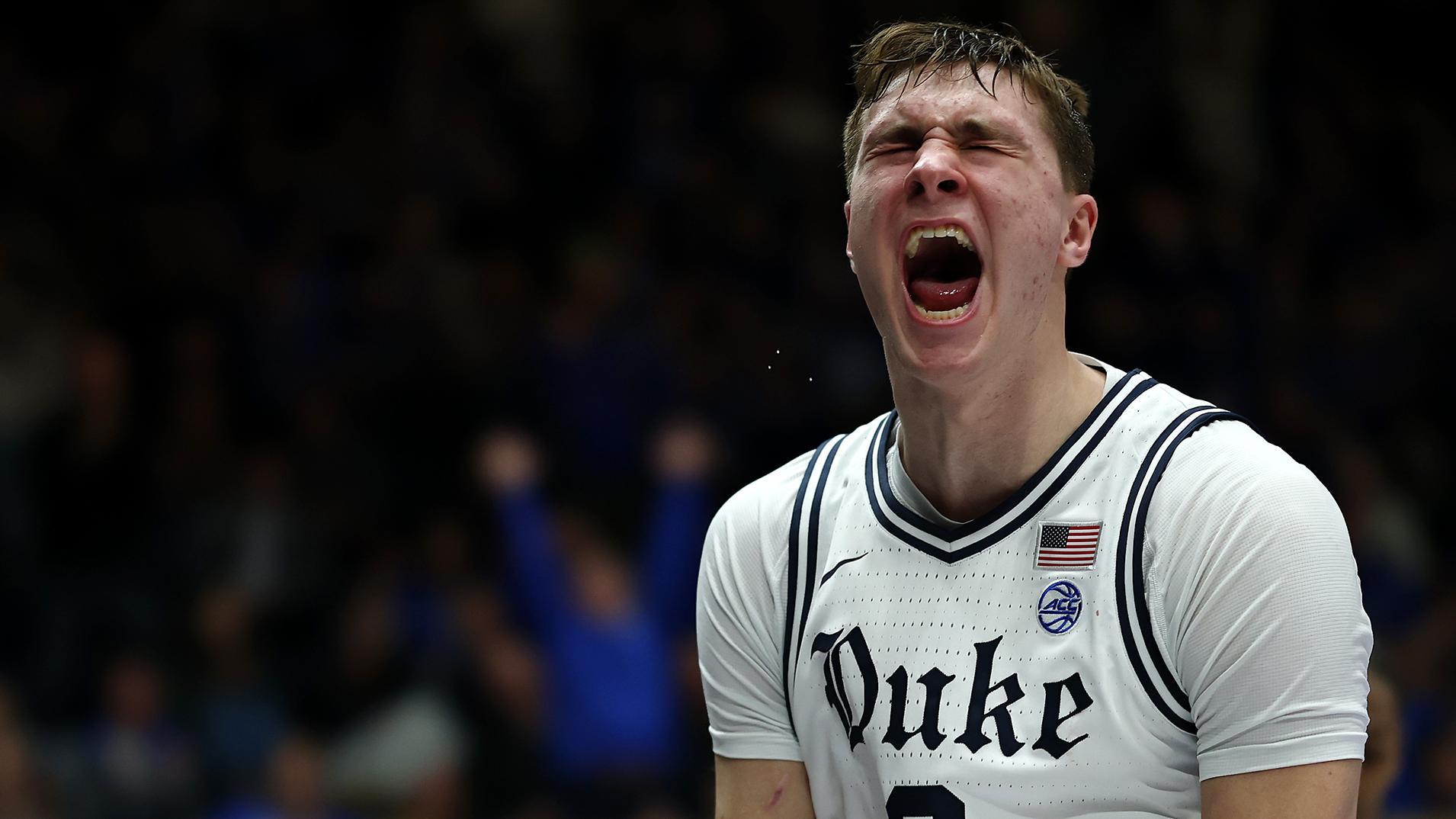 Cooper Flagg scores ACC freshman record 42 points as No. 4 Duke beats ...