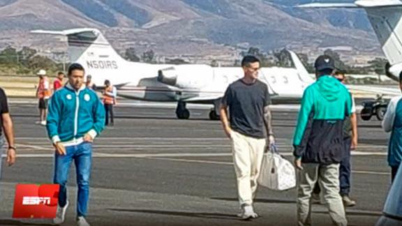 James Rodríguez llegó a León para fichar por La Fiera - ESPN Video