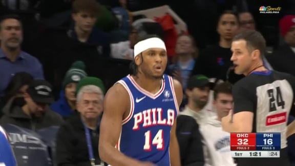 Shai Gilgeous-Alexander scores 32 as the Thunder beat the short-handed 76ers 118-102 - 6abc ...