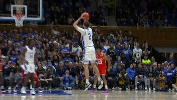 Knueppel leads sharp-shooting attack as No. 3 Duke tops Miami 89-54 to ...