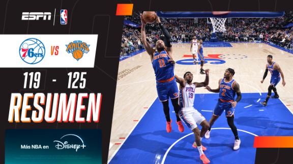 NBA por ESPN - Resultados, estadísticas y highlights