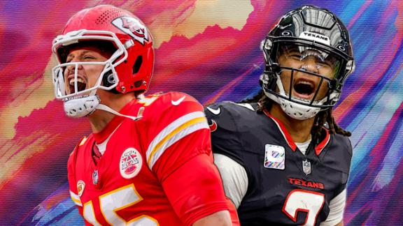 Texans visit Chiefs again in divisional round, 5 years after KC win ...