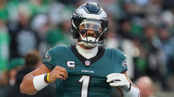 Eagles' Saquon Barkley gets playoff date against Rams after 255-yard ...