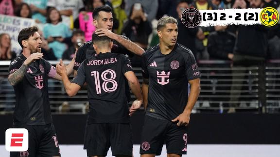 ¡Milagrosa victoria! Inter Miami vino de atrás para vencer al América ...
