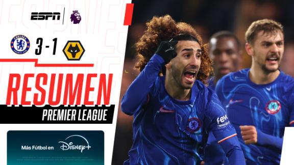 ¡Chelsea ganó y sigue prendido en la Premier League! - ESPN Video