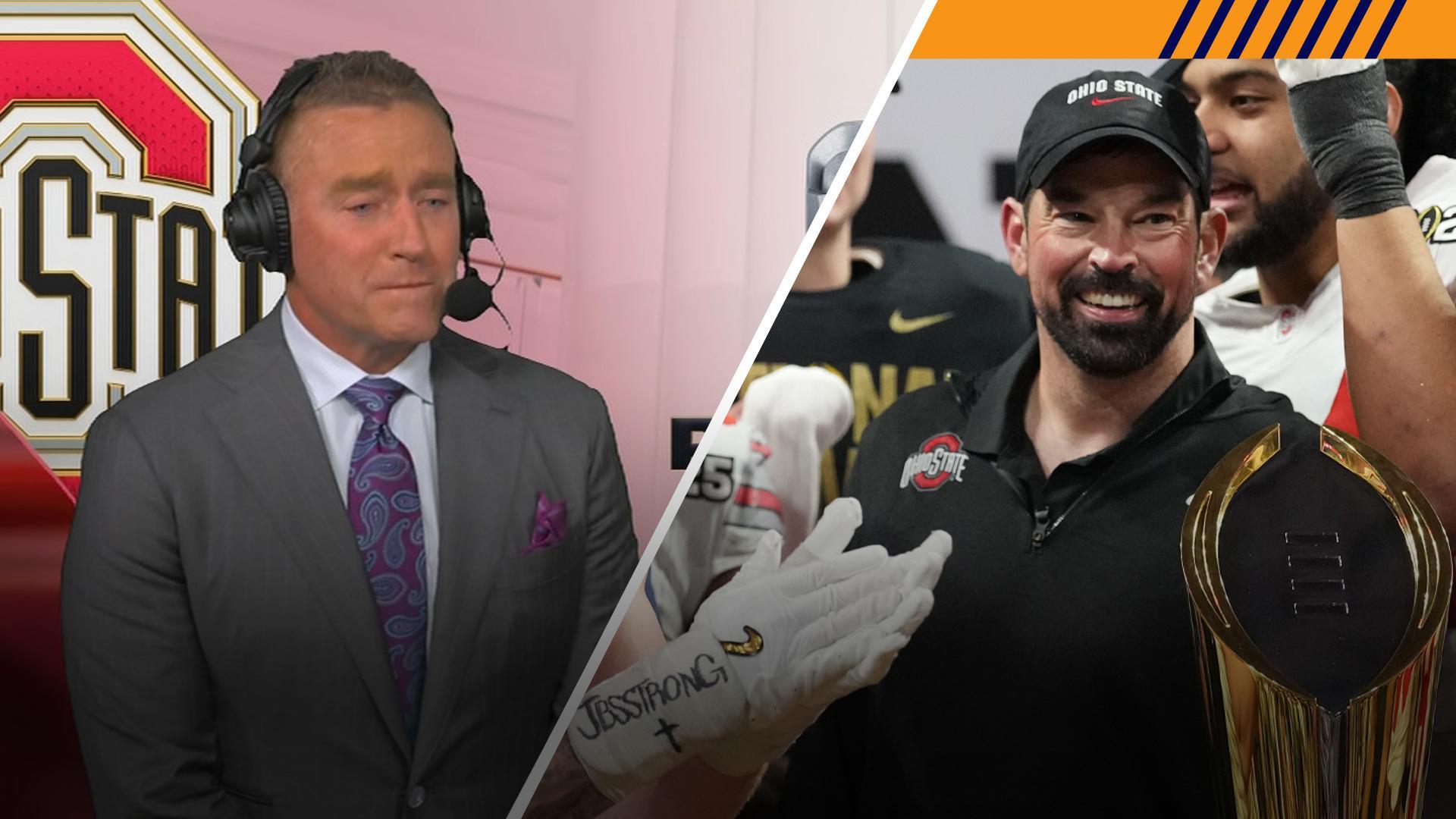 Ohio State wins 1st national title since 2014, outlasting Notre Dame 34-23 in CFP championship ...