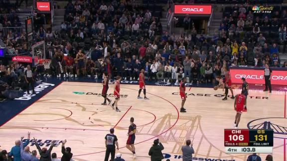 Stephen Curry scores 21 points in Warriors' 131-106 victory over the ...