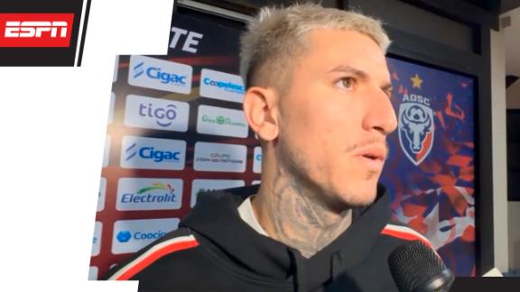 Anderson Canhoto reconoce que hay una responsabilidad de anotar que no ...