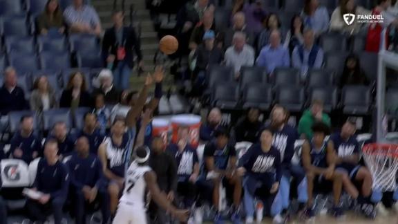 Jaren Jackson Jr lideró la ofensiva con 30 puntos ante Spurs - ESPN Video