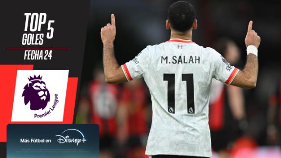 Salah y un zurdazo mágico que lidera el Top 5 de la Premier League ...