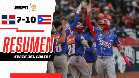 Puerto Rico avanza a semifinales con la remontada contra la República ...