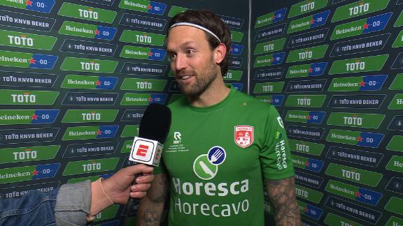 Antonioli: "Ik word 35 in mei, dus na 30 jaar op het voetbalveld is het ...