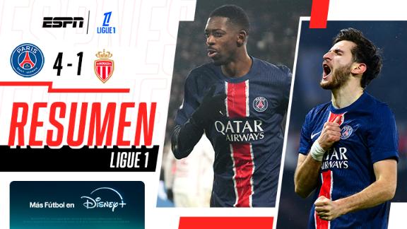 Noticias, Estadísticas y Resultados de Ligue 1 de Francia - ESPN - ESPN