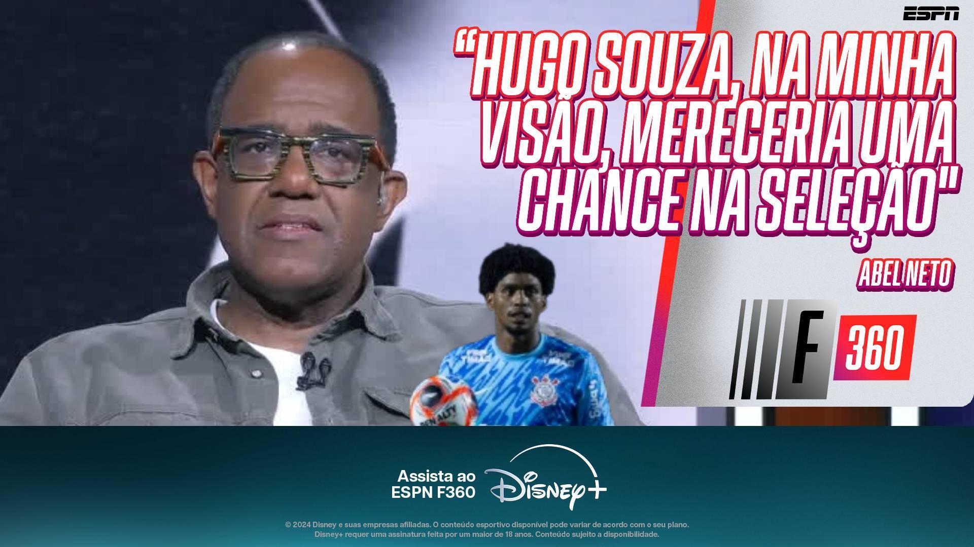 Hugo Souza na seleção brasileira? Abel Neto diz que goleiro do ...