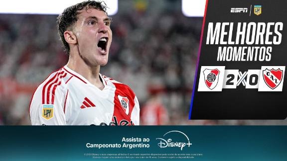 Colidio dá show, River Plate vence clássico contra o Independiente e ...