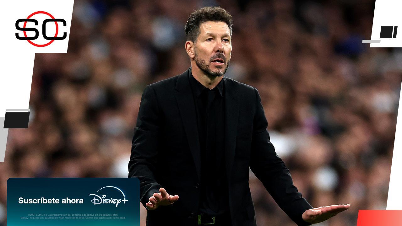 Cholo Simeone: 'El mejor equipo es el Barcelona' - ESPN Video