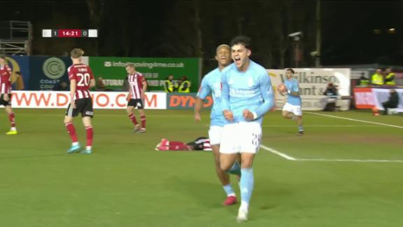 ¡Ramón Sosa puso el 1-1 para Nottingham Forest! - ESPN Video