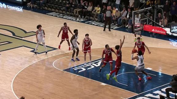 Naithan George scores 22, Baye Ndongo secures a double-double and ...