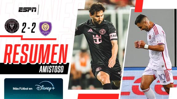 Con Messi como titular, Inter Miami empató ante Orlando en el derby de ...