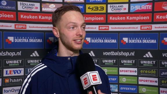 Balk: "Als je in de 93ste minuut scoort denk je wel dat het de winnende ...