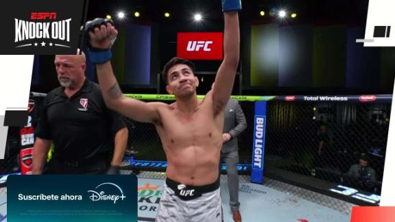Inmejorable debut de José Delgado, tras vencer a Connor Matthews por KO ...