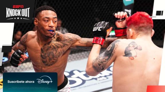 Elijah Smith debutó en UFC con triunfo sobre Vince Morales - ESPN Video