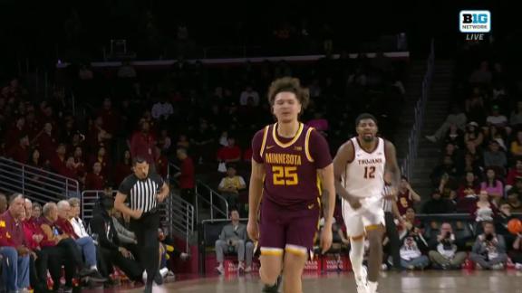 Patterson scores a season-high 25 points to lead Minnesota past USC ...