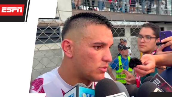 David Guzmán responde a las declaraciones de Youstin Salas - ESPN Video