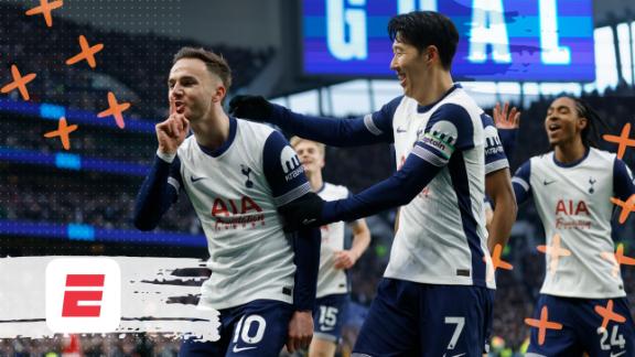 Maddison le da la victoria al Tottenham y hunde al Manchester United ...