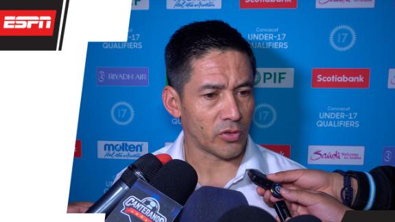 Rigoberto Gómez asume la responsabilidad de la eliminación de Guatemala ...