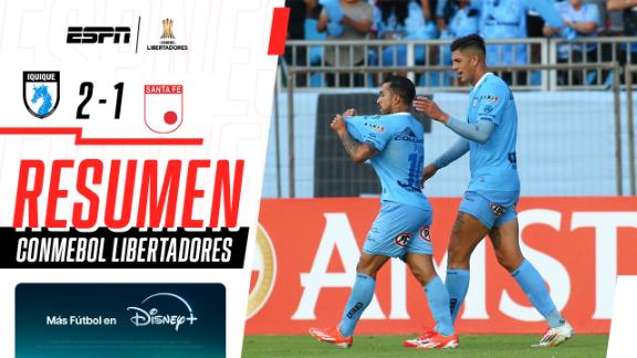 Deportes Iquique lo dio vuelta y se llevó la victoria por 2-1 sobre ...
