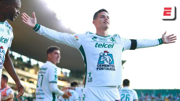 El impacto de James Rodríguez en la Liga MX - ESPN Video