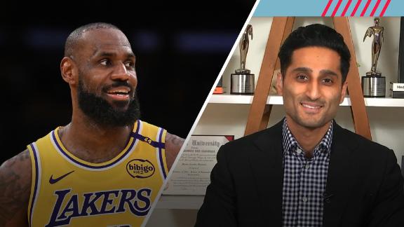 NBA por ESPN - Resultados, estadísticas y highlights